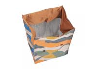 China Leakproof Portable Canvas Cooler Bag , Reusable Canvas Insulated Tote for sale