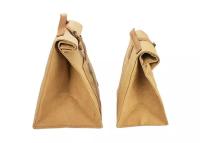 China Leakproof Portable Canvas Cooler Bag , Reusable Canvas Insulated Tote for sale