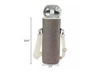 China Water Bottle Cooler Insulated Lunch Bag Recycled For Kids School for sale