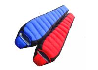 China Nylon Polyester Outdoor Sleeping Bags For Travel Camping Hiking for sale