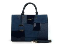 China Waterproof Practical Purse Set For Ladies , Abrasion Resistant PU Leather Tote for sale