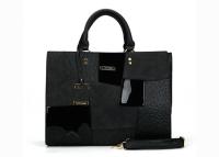 China Waterproof Practical Purse Set For Ladies , Abrasion Resistant PU Leather Tote for sale