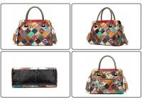 China Practical Vintage Women PU Handbag Multipurpose Portable For Shopping for sale
