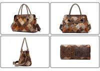 China Practical Vintage Women PU Handbag Multipurpose Portable For Shopping for sale