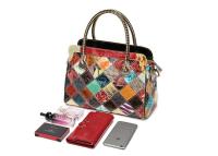 China Practical Vintage Women PU Handbag Multipurpose Portable For Shopping for sale