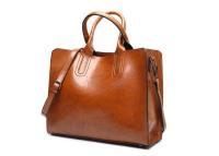 China Thickened Leather Women PU Handbag Purse Multi scene Recycled for sale