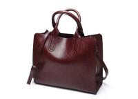 China Washable Messenger Women PU Handbag Leather Durable Practical for sale