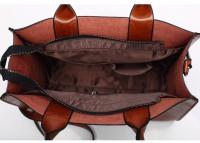 China Washable Messenger Women PU Handbag Leather Durable Practical for sale