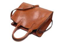 China Washable Messenger Women PU Handbag Leather Durable Practical for sale