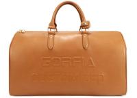 China Large Capacity Unisex Travelling Luggage Vegan Leather Duffle Bags Customized Logo for sale