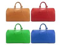 China Large Capacity Unisex Travelling Luggage Vegan Leather Duffle Bags Customized Logo for sale