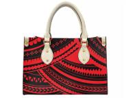 China Portable Polyester Luxury Leather Purse , Multifunctional Leather Tote Bag for sale