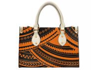 China Portable Polyester Luxury Leather Purse , Multifunctional Leather Tote Bag for sale
