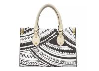 China Portable Polyester Luxury Leather Purse , Multifunctional Leather Tote Bag for sale