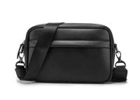 China Japanese Style Messenger water proof Crossbody Bags Fashion Small Black Plaid Check Geometric Shoulder Messenger Bag for sale