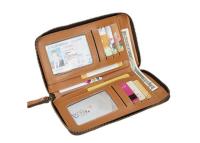 China Antiwear Ladies Cell Phone Wallet , 6.5inch Mini Crossbody Cell Phone Purse for sale