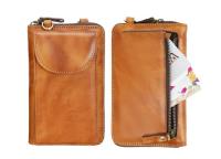 China Antiwear Ladies Cell Phone Wallet , 6.5inch Mini Crossbody Cell Phone Purse for sale