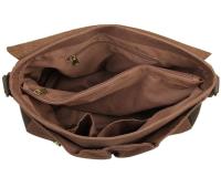 China Business Messenger Shoulder Strap Bag Antiwear 20L Thickened for sale