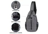 China ISO9001 Travel Hiking Shoulder Strap Bag Shockproof Lightweight for sale