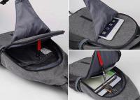 China ISO9001 Travel Hiking Shoulder Strap Bag Shockproof Lightweight for sale