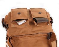 China Polyester Business Casual Messenger Bag , 12oz Men'S Business Leather Shoulder Bag for sale