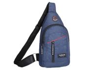 China 17x30x5.5cm Chest Shoulder Strap Bag Single Waterproof For Men for sale