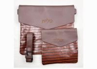 China Shoulder Strap Judaica Phone Pouch Bag For Religious Prayer Shawl for sale