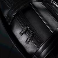 China Breathable Leather Waterproof Messenger Bag Portable Anti Abrasion for sale