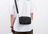 China Casual Polyester Waterproof Messenger Bag Portable For Mobile Phone for sale