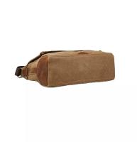 China Vintage Leather Waterproof Messenger Bag Anti Abrasion Durable for sale