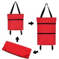 China Folding Shopping Trolley Bag for sale