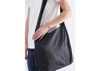 China Top Selling New Household Products Durable Reusable Square 190t Polyester Storage Box Shopping Bag for sale