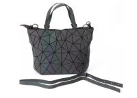 China Travel Foldable Women'S Geometric Bag , Multifunctional Tote Bag Geometric for sale