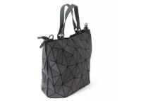 China Travel Foldable Women'S Geometric Bag , Multifunctional Tote Bag Geometric for sale