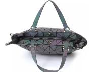China Travel Foldable Women'S Geometric Bag , Multifunctional Tote Bag Geometric for sale