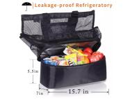 China Multipurpose Food Reusable Shopping Bags For Travel Folding Dustproof for sale