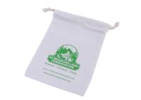 China Practical Antiwear Pouch Drawstring Bag , Recycle Canvas Drawstring Gift Bags for sale