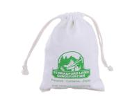 China Practical Antiwear Pouch Drawstring Bag , Recycle Canvas Drawstring Gift Bags for sale