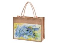 China Beach Jute Tote Reusable Gift Bags Foldable Waterproof For Women for sale