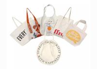 China Multiscene Grocery Cotton Shopping Bags Waterproof For Picnic for sale