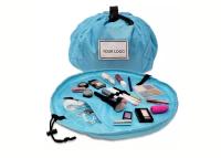 China Velvet Portable Makeup Drawstring Bag Recycled Multi Function for sale