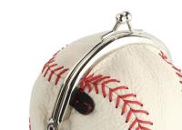 China Portable Leather Baseball Sling Bag Multipurpose Wear Resistant for sale