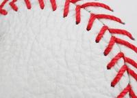 China Portable Leather Baseball Sling Bag Multipurpose Wear Resistant for sale