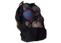 China Drawstring Mesh Exercise Equipment Bag for Basketball Football Volleyball for sale