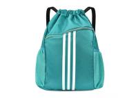 China Lightweight Polyester Sport Drawstring Backpack Portable Multi Function for sale