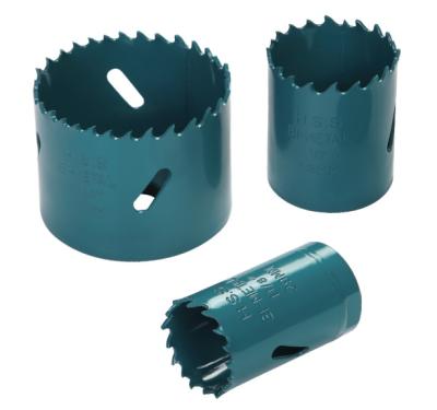 China M2/M3/M42 Bi-Metal Hole Saw 4/6 TPI Variable Pitch - 14-210mm Diameter Range with 38mm/44mm/47mm Cutting Depth for sale