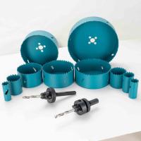 China M2/M3 HSS Bi-Metal Hole Saw 14-210mm with 4/6 Variable Pitch Teeth and 38mm Cutting Depth for sale