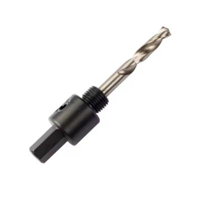 China HSS Pilot Drill WT002 Quick Release Hole Saw Arbor with 3/8