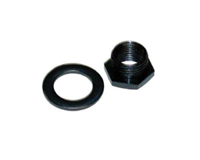 China Hardened Carbon Steel Hole Saw Arbor Adapter Nut - 3/8