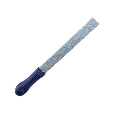 China Tungsten Carbide Flat File 6-10 Inch with Plastic Handle for Ceramic Tile and Drywall Shaping for sale